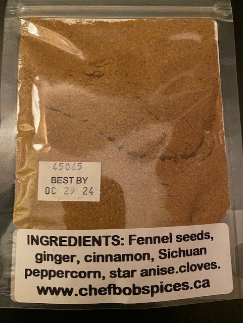 Chinese Five Spice – Chef Bob Spices