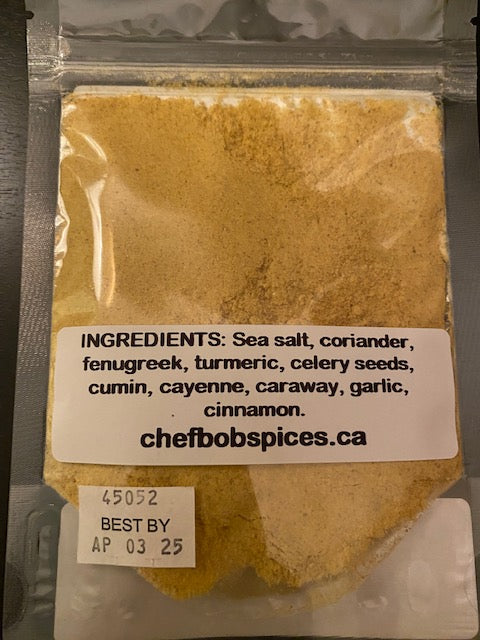 Curry Sea Salt – Chef Bob Spices