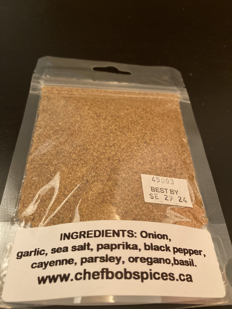 French Fry Seasoning – Chef Bob Spices