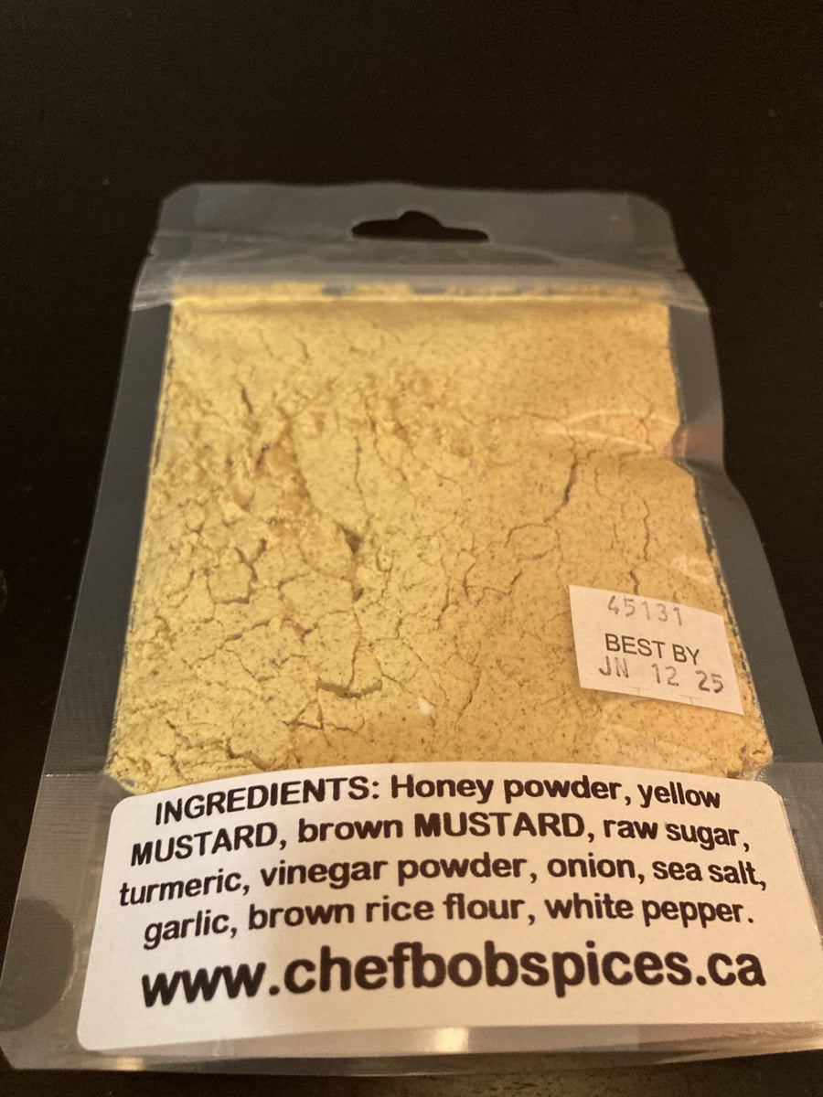 Honey Mustard – Chef Bob Spices