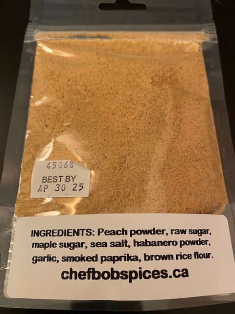 Peach Habanero Seasoning – Chef Bob Spices